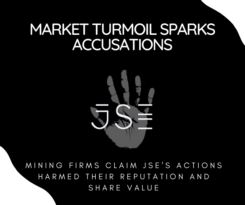 Mantengu Mining vs. JSE: Allegations of Manipulation and Sabotage