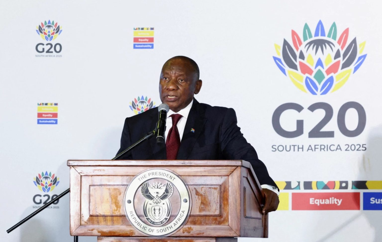 Africa Leadership Pushes Global Governance Reform at G20 2025 - Africa ...