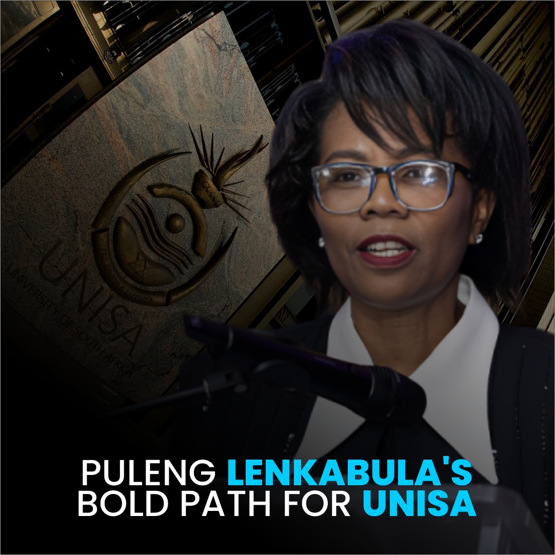 Leading with Integrity: Puleng LenkaBula's Vision for UNISA's Future ...
